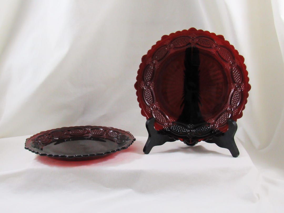 Vintage Avon Cape Cod Dessert Plates - Set of 2, Housewarming Gift ...