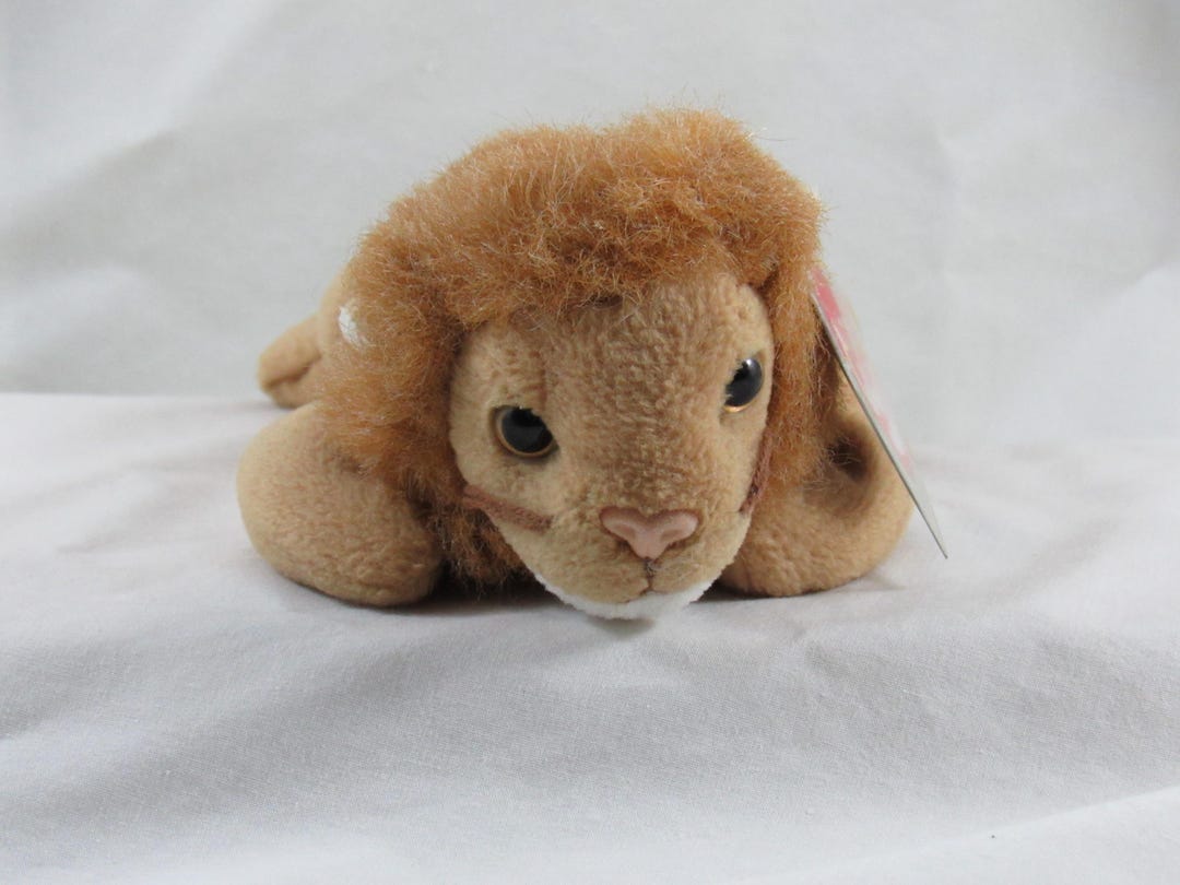 Ty Beanie Baby Lion Rory Cub - Collectible Plush Toy - Etsy