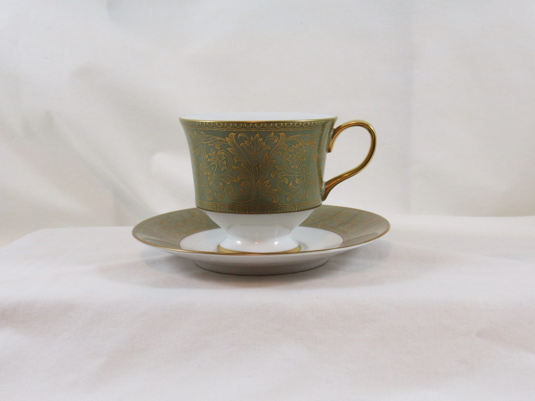 Vintage Sango China Versailles Cup and Saucer Set - Tea Party Must-have ...