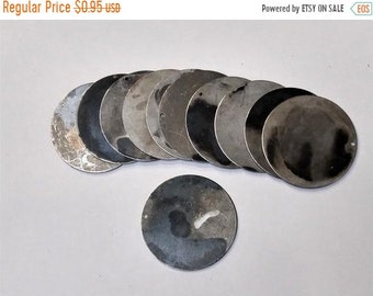 Metal circles | Etsy