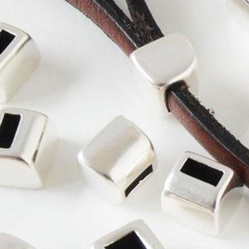 End Caps Slider Clasps - Etsy