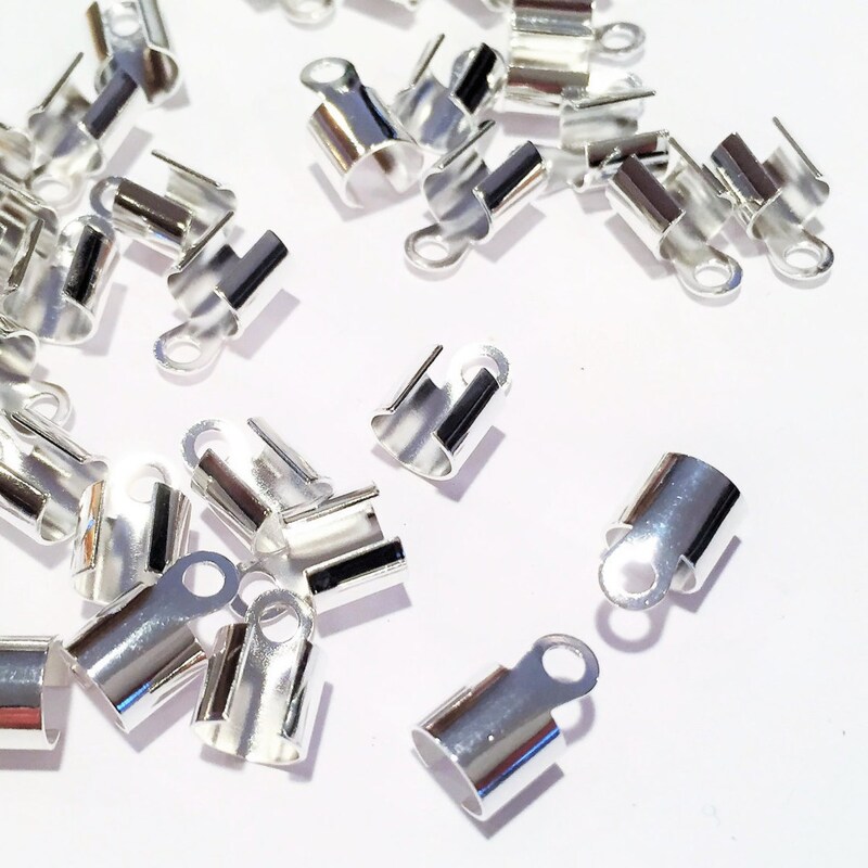 Foldover Crimps - Etsy