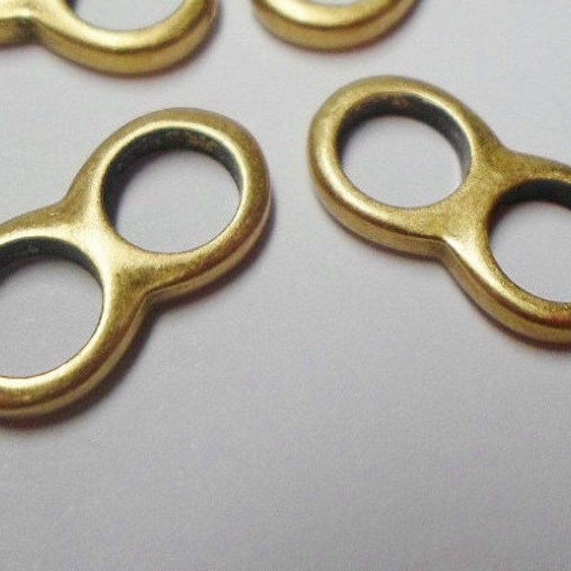 Double Hole Slider - Etsy