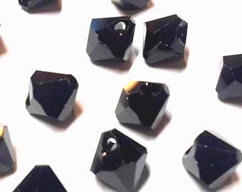 Bicone Crystals - Etsy