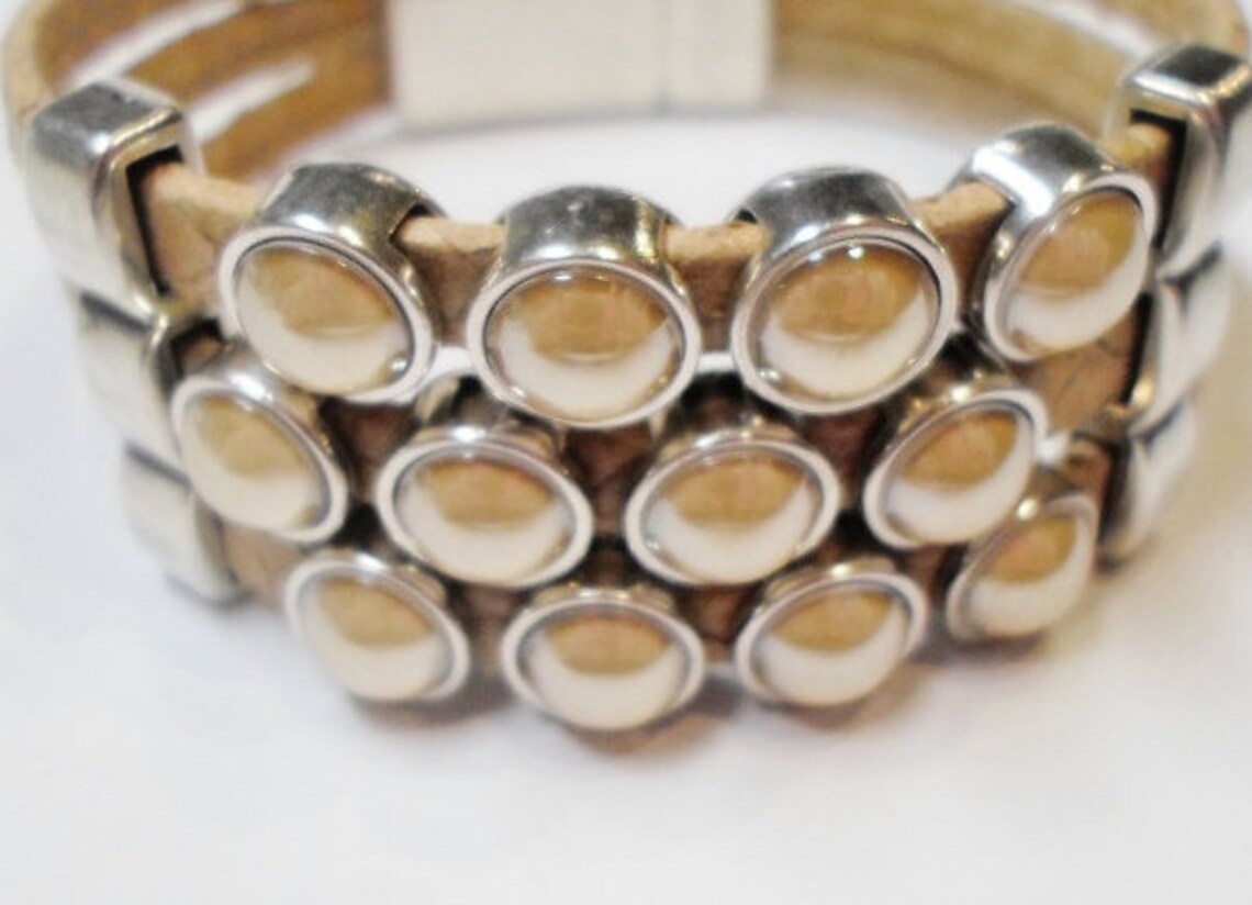 2 5mm Flat Sliders Swarovski Golden Shadow Pearl Sliders for - Etsy