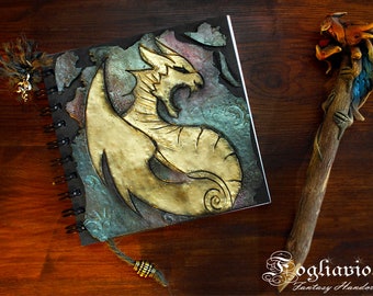 Fantasy journal | Etsy