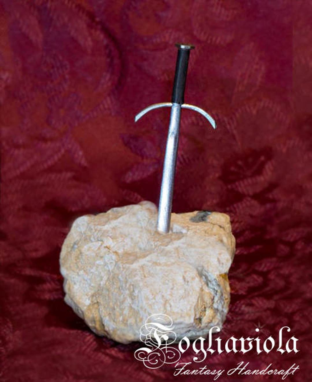 EXCALIBUR LETTER OPENER Wedding Gift Groom Favors Fantasy Medieval ...