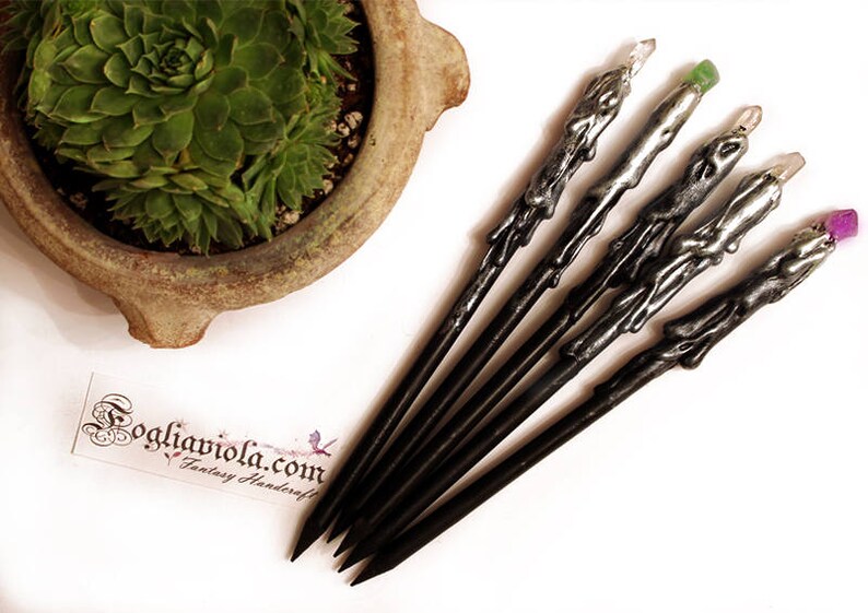 MAGIC PEN WAND Witch Writing Instrument Book of Shadows Tool - Etsy