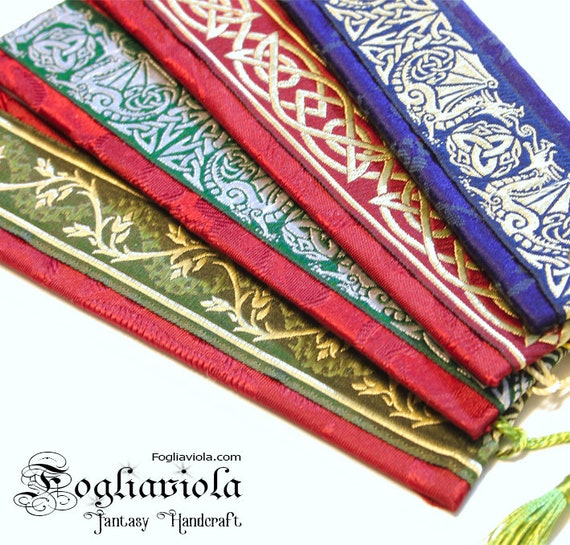 MEDIEVAL BOOKMARK DELUXE Geschenk für ihn und ihr verzaubertes | Etsy