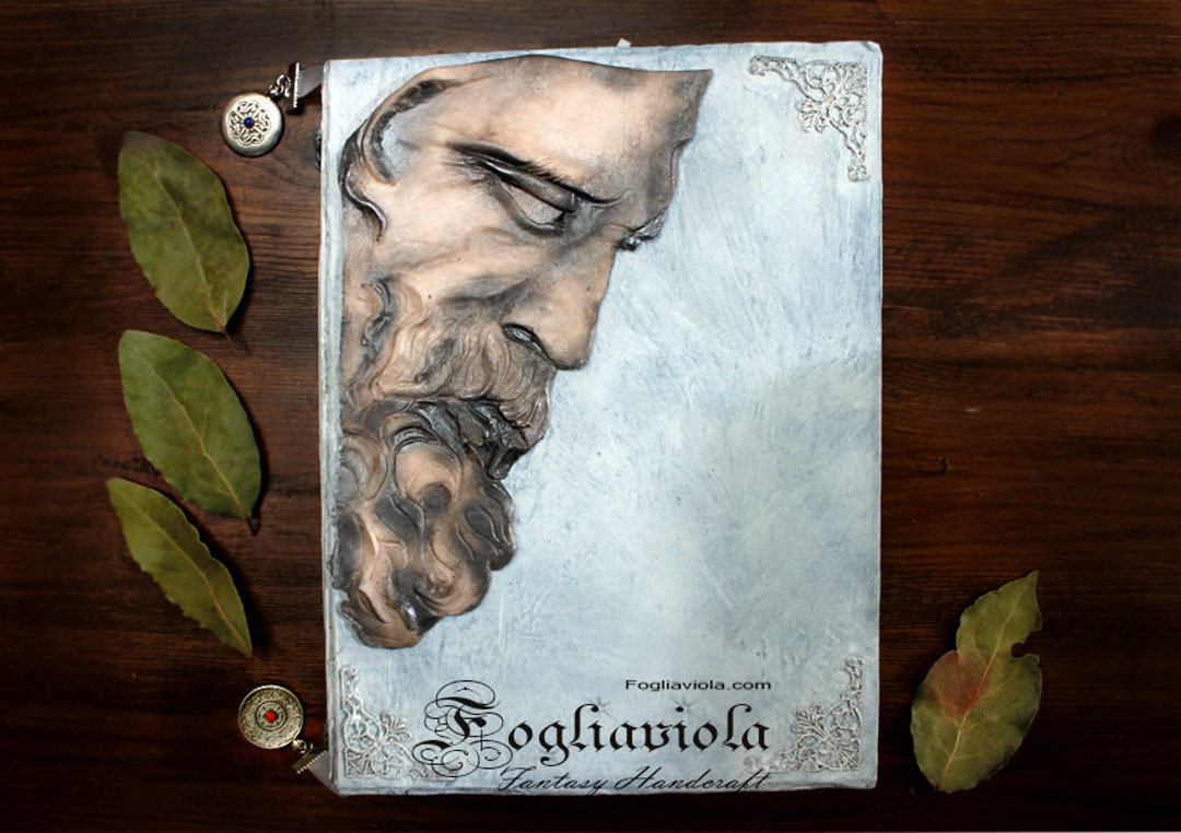 ZEUS BOOK Greek MYTH Journal Justice Pantheon Gods Classic Art Gift ...