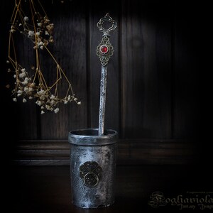 FANTASY MAGIC PENCIL Ancient Witch Gift for Her Medieval Pen Luxury ...