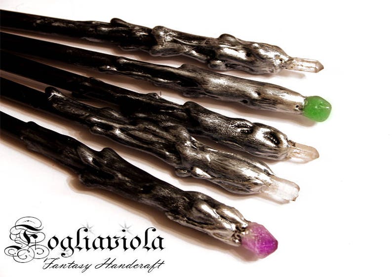 MAGIC PEN WAND Witch Writing Instrument Book of Shadows Tool - Etsy