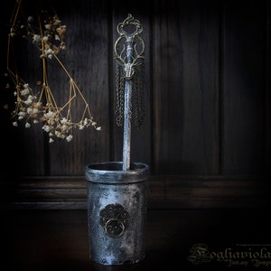 FANTASY MAGIC PENCIL Ancient Witch Gift for Her Medieval Pen Luxury ...