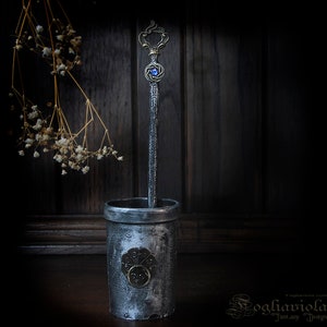 FANTASY MAGIC PENCIL Ancient Witch Gift for Her Medieval Pen Luxury ...