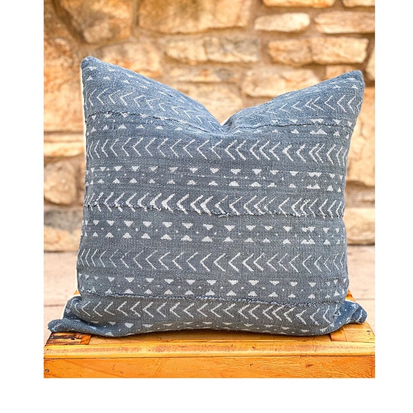 Blue Mudcloth - Etsy