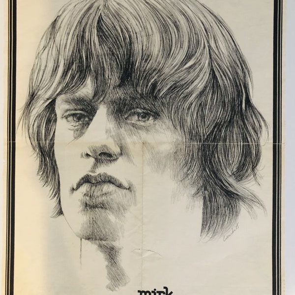 Centerfold Poster - Etsy