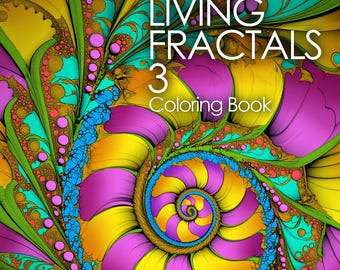 fractal coloring book