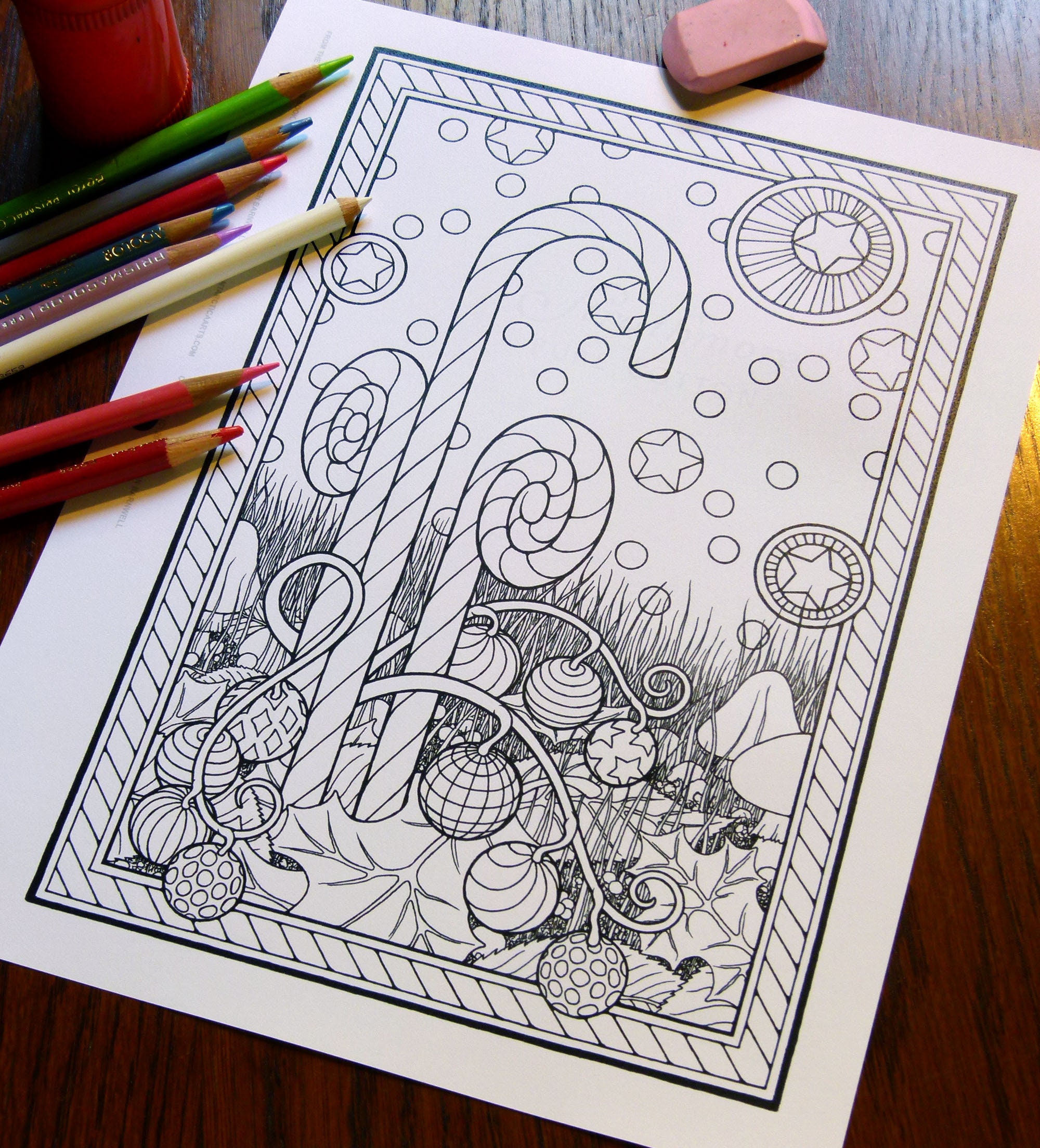 Fantasy Coloring Pages Digital Download Coloring Page | Etsy