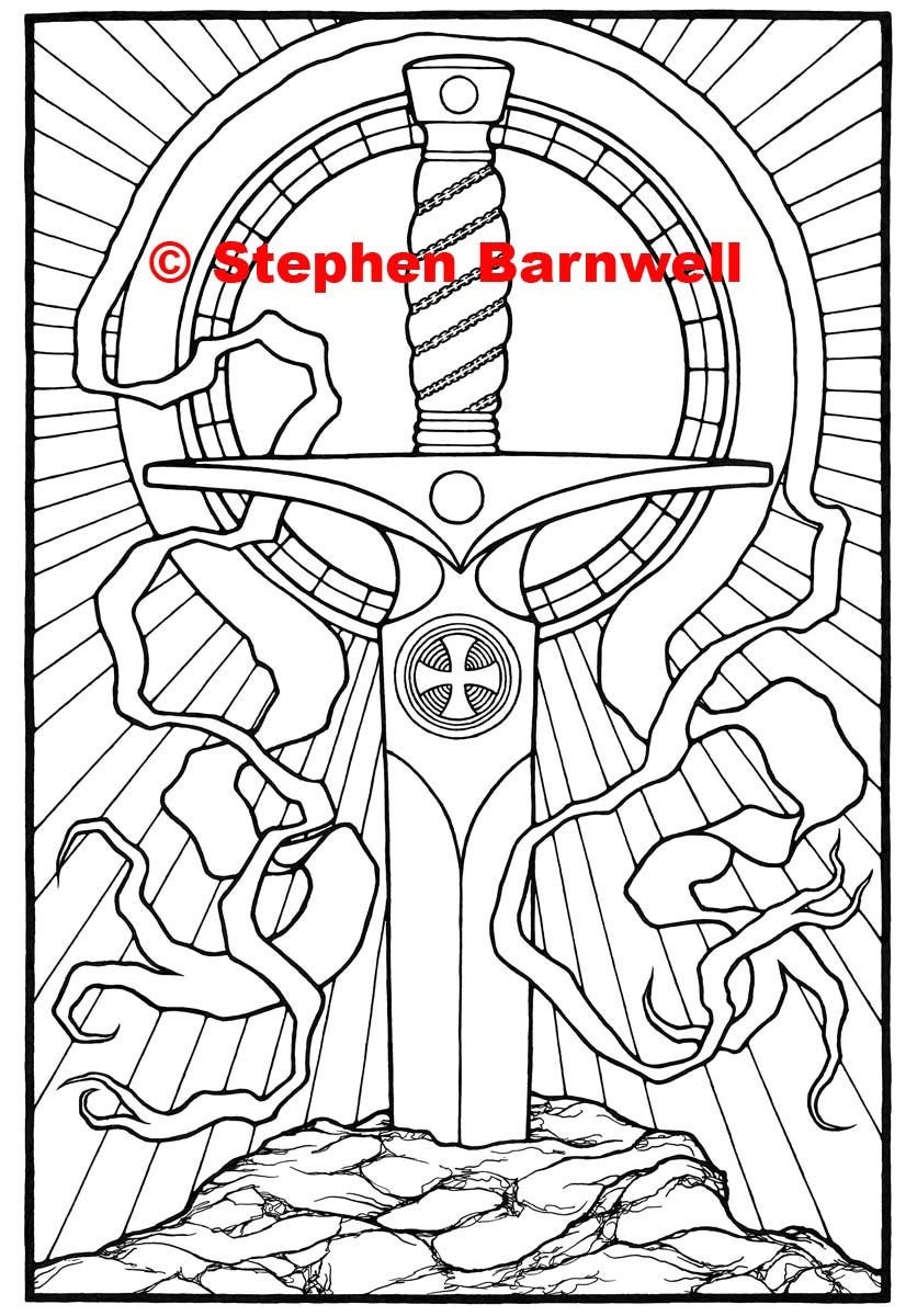 Fantasy Coloring Pages - Digital Download - Coloring Page - Colouring ...