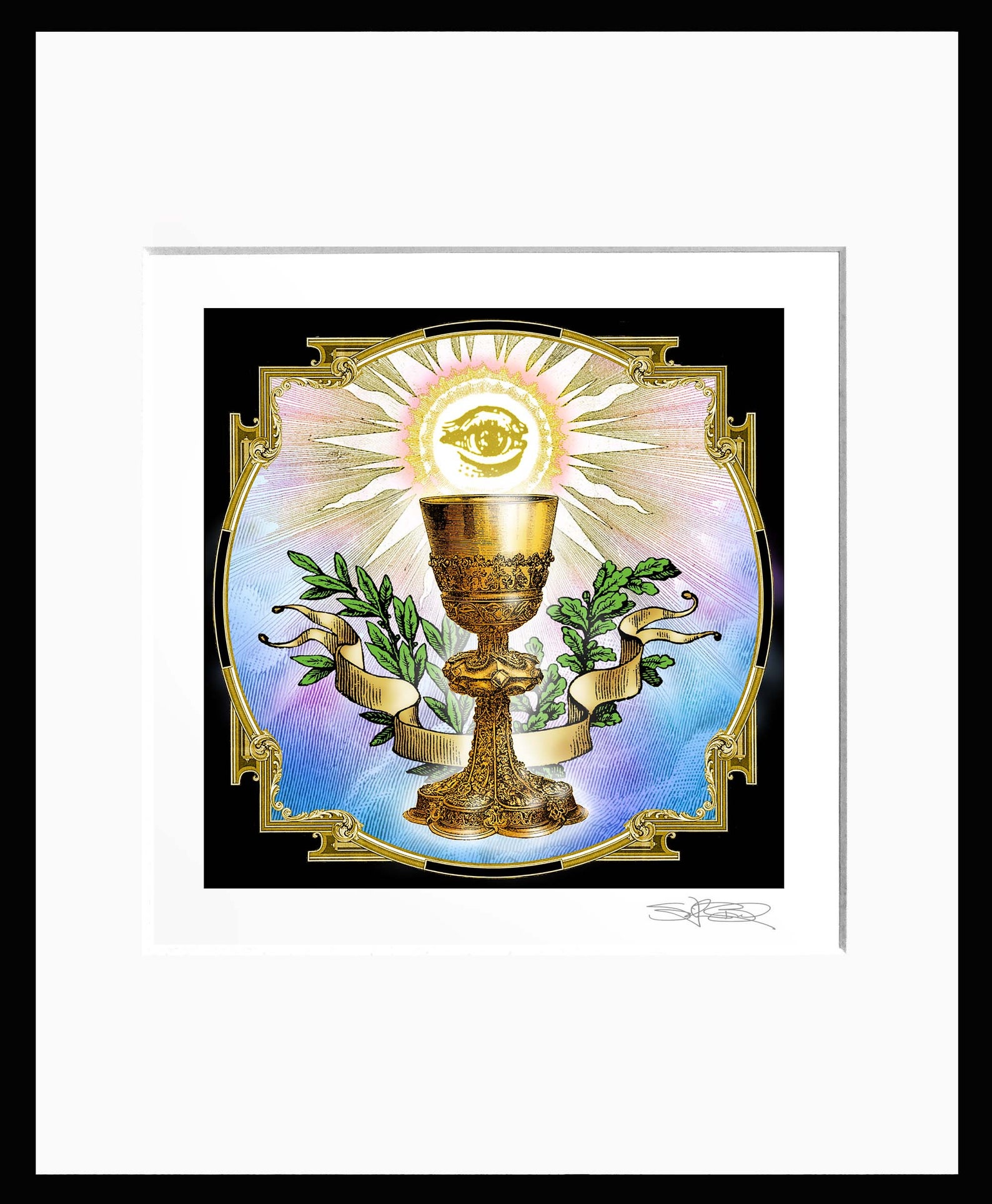 Fantasy Art Print blessing by Stephen Barnwell. - Etsy