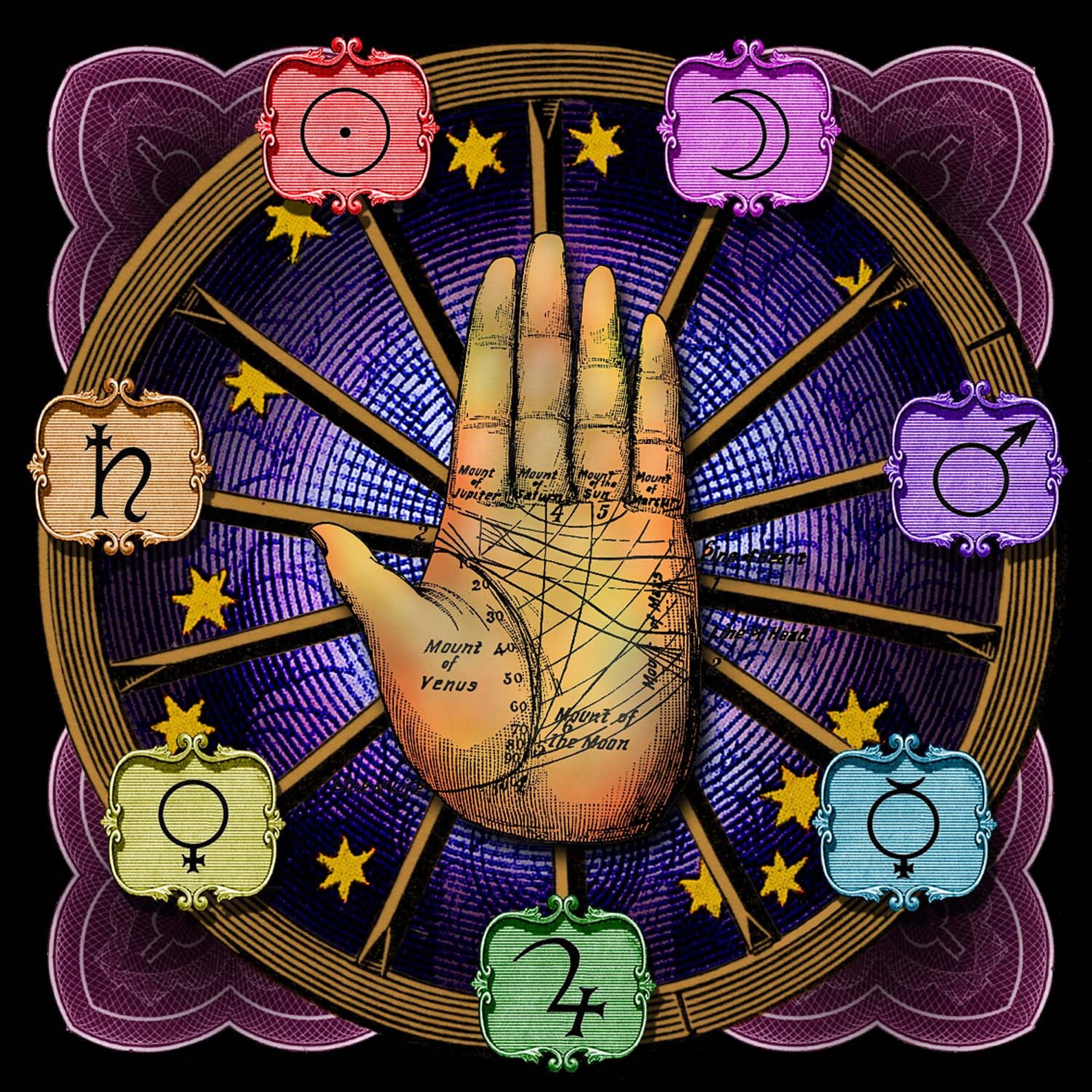 Fantasy print Fate by Stephen Barnwell. Signed | Etsy