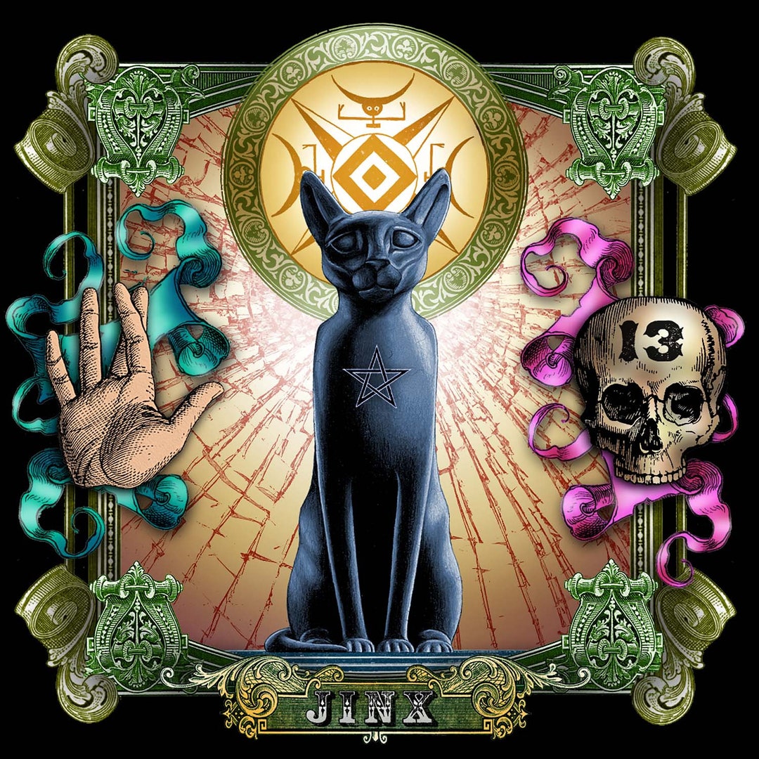 Fantasy Print "jinx" by Stephen Barnwell. Signed, Matted, and Ready to ...