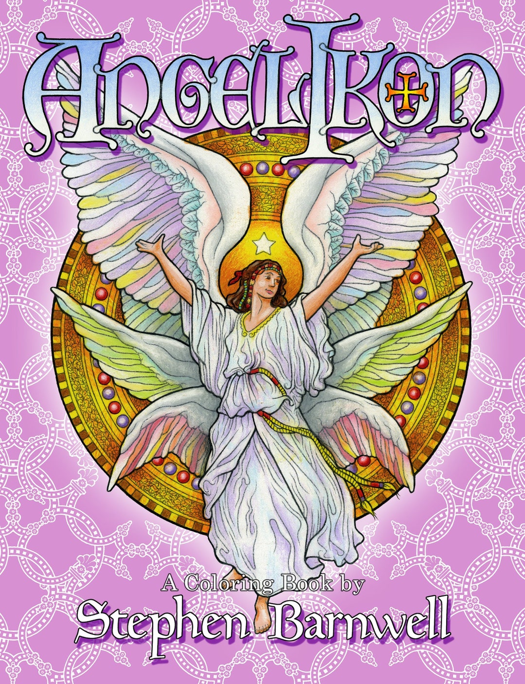 Angel Coloring Book for Adults - 33 Images! Christian - Angels - Busy ...