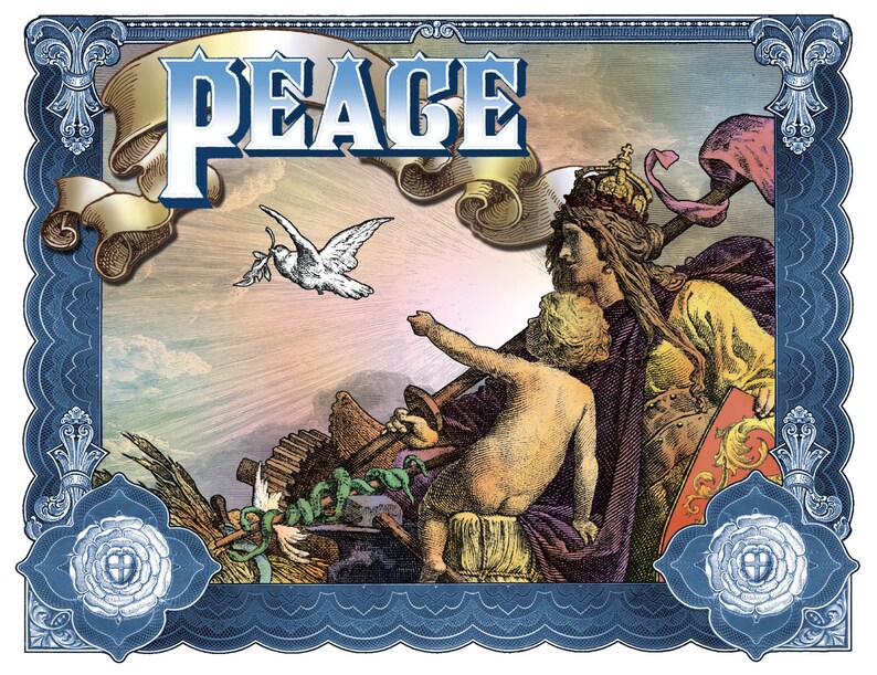 Postcard Set - PEACE - Set of 12 Postcards - Pen Pal - Snail Mail - Etsy