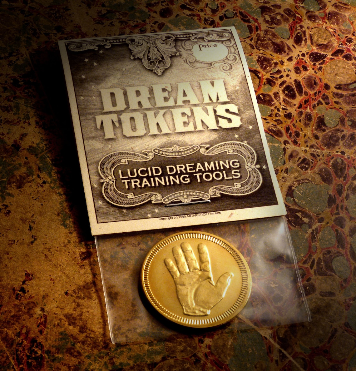 Lucid Dreaming Dream Token Dream Analysis Dreams | Etsy