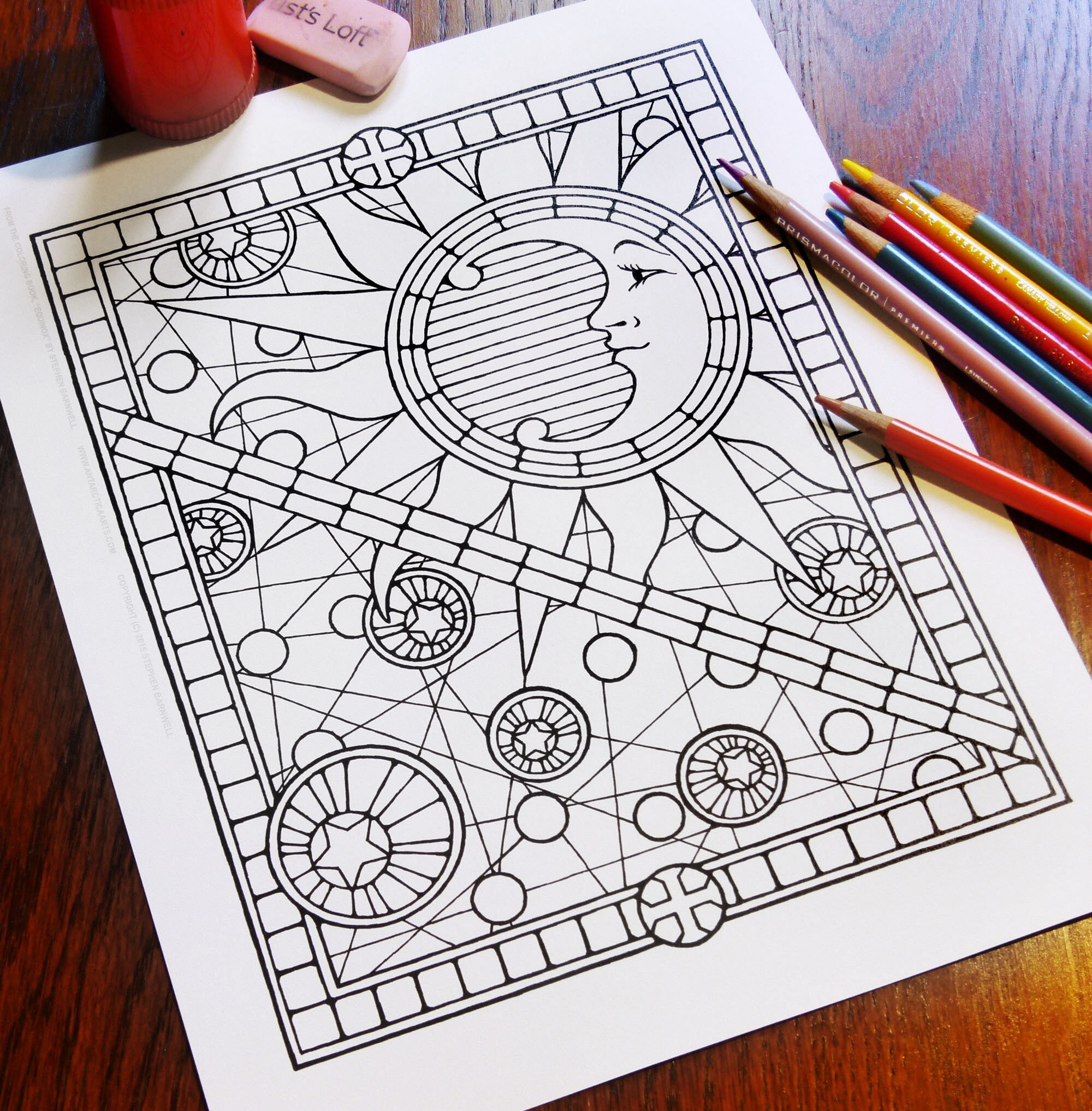Fantasy Coloring Pages Digital Download Coloring Page | Etsy