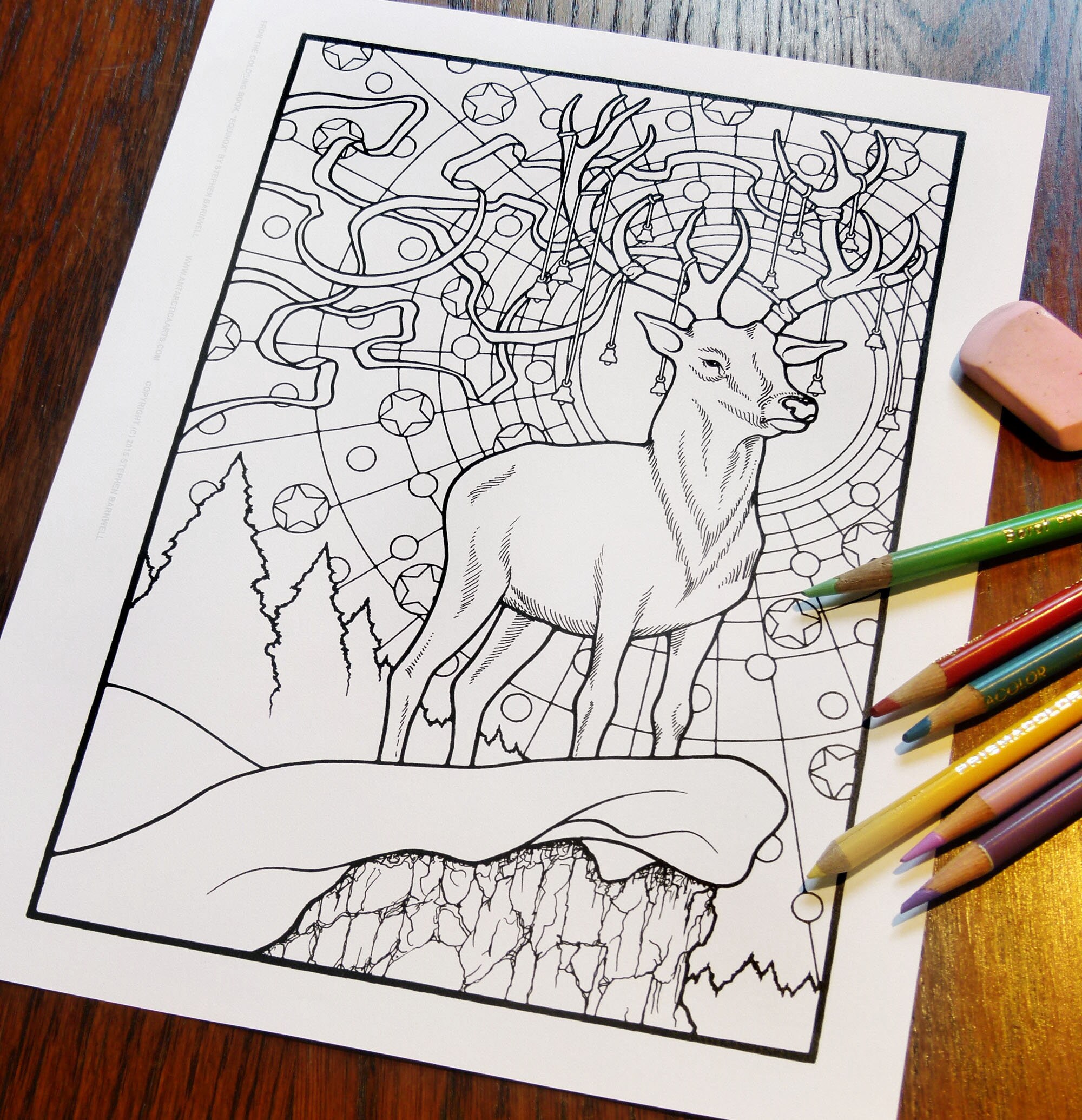 Fantasy Coloring Pages Digital Download Coloring Page | Etsy