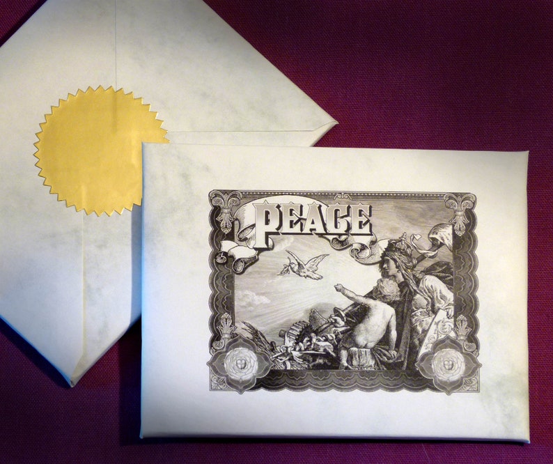 Postcard Set - PEACE - Set of 12 Postcards - Pen Pal - Snail Mail - Etsy