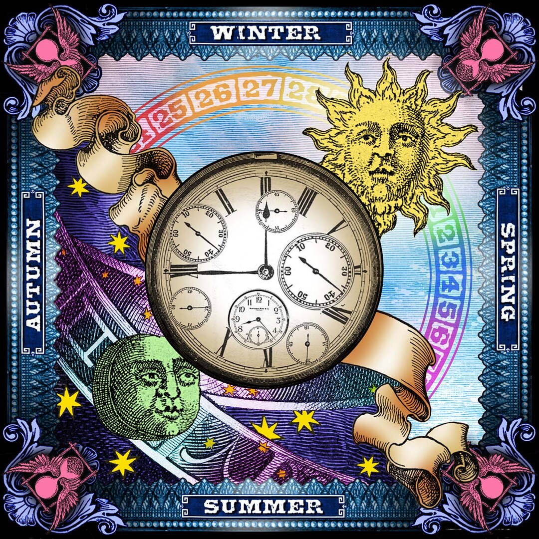 Fantasy Print "time" by Stephen Barnwell. Signed, Matted, and Ready to ...