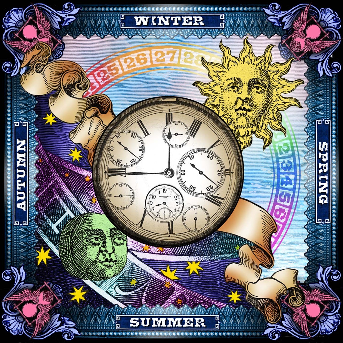 Fantasy Print time by Stephen Barnwell. Signed - Etsy