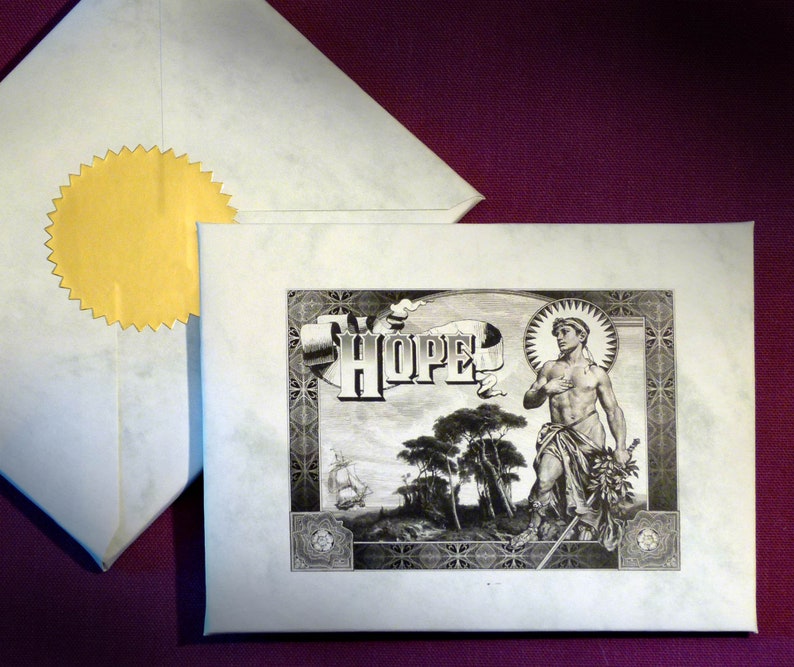 Postcard Set HOPE Set of 12 Postcards Pen Pal Snail - Etsy