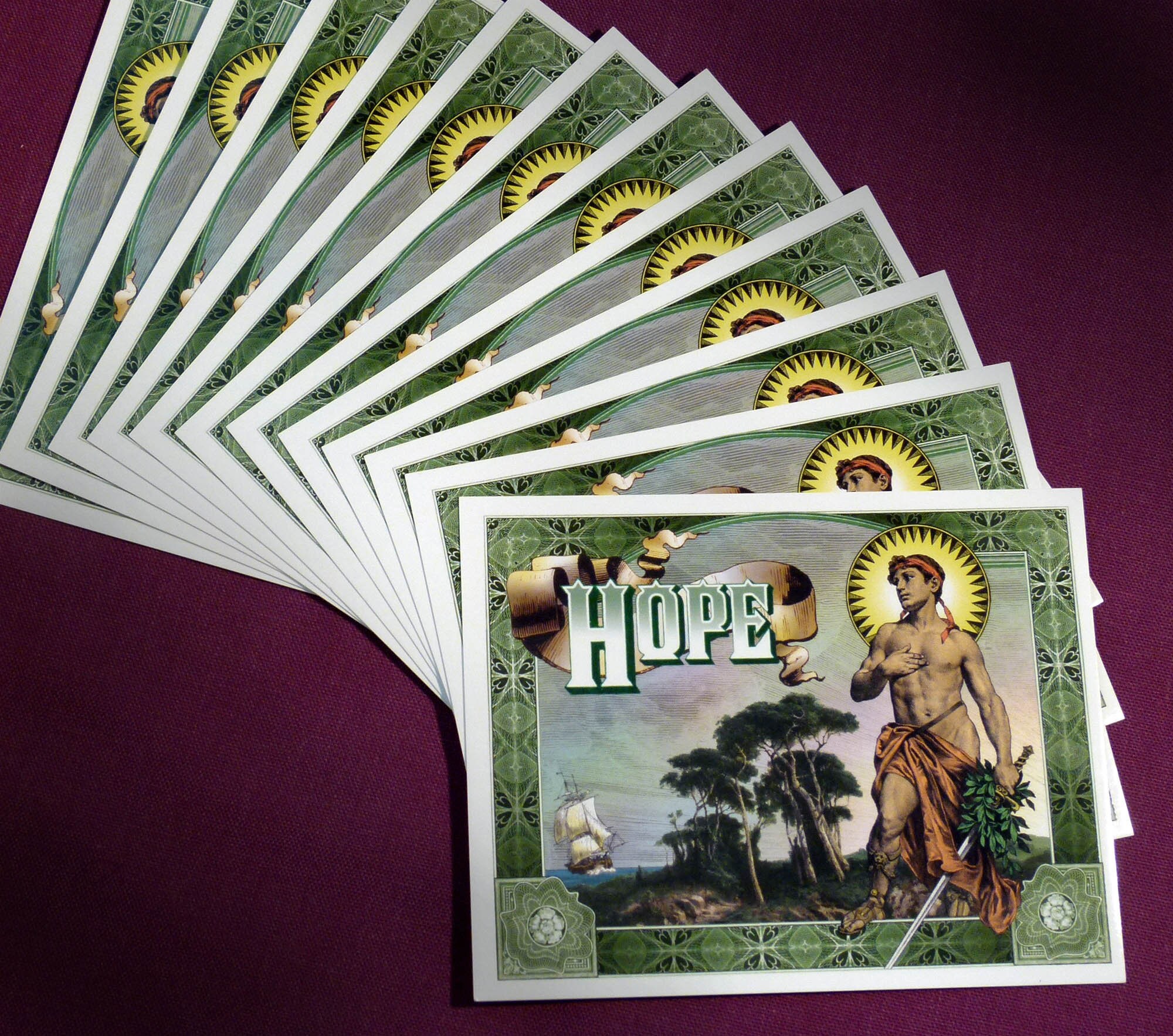 Postcard Set - HOPE - Set of 12 Postcards - Pen Pal - Snail Mail - Etsy