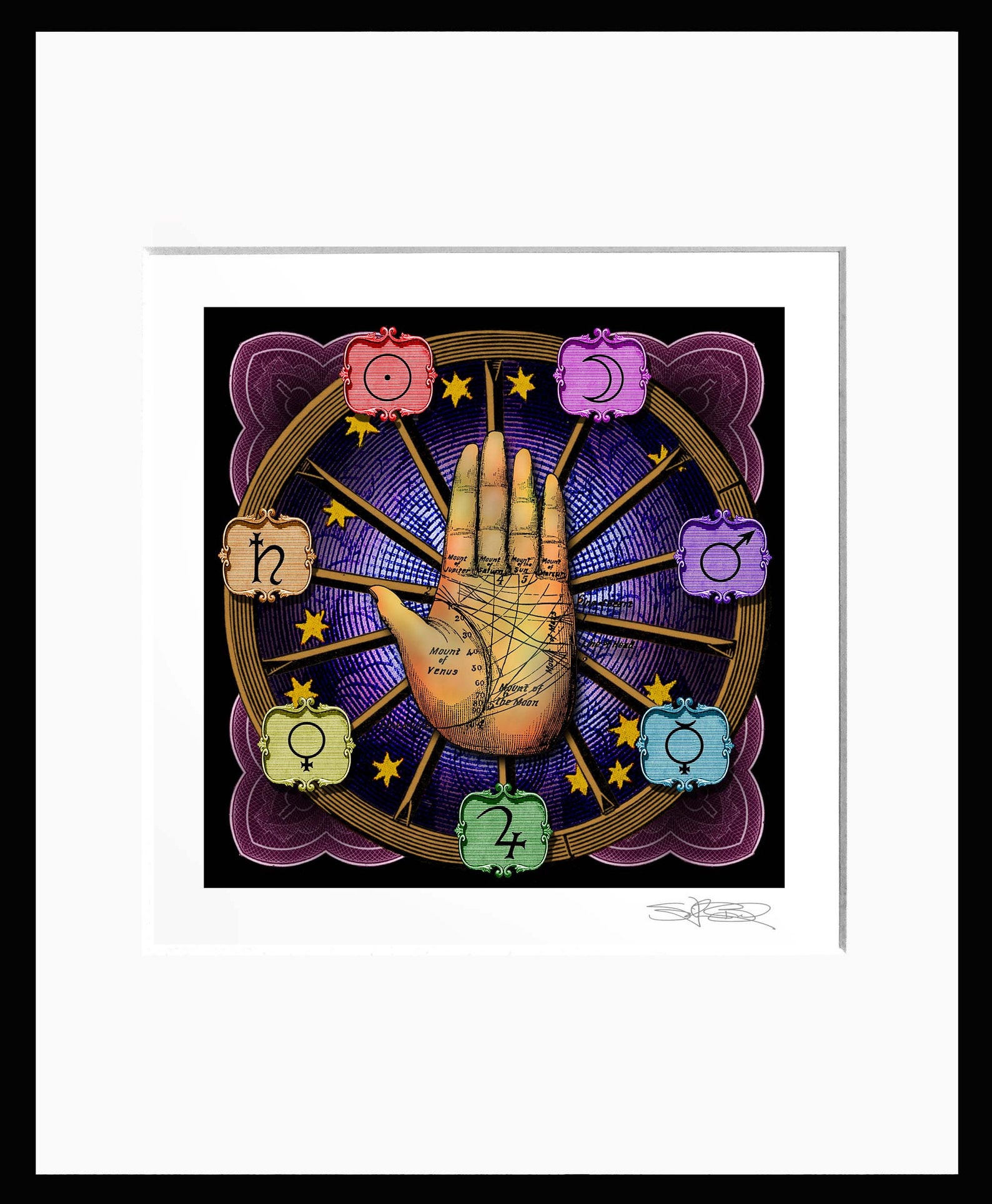 Fantasy Print fate by Stephen Barnwell. Signed - Etsy