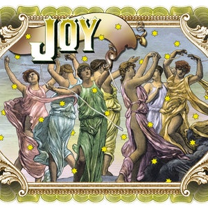 Postcard Set - JOY - Set of 12 Postcards - Pen Pal - Snail Mail - Etsy