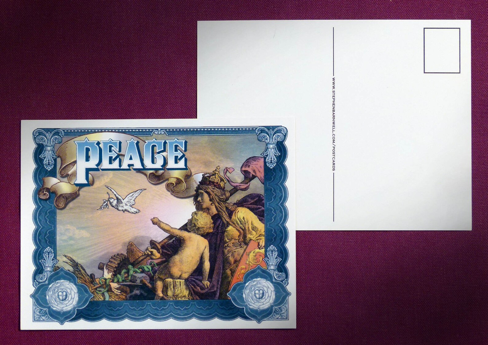 Postcard Set - PEACE - Set of 12 Postcards - Pen Pal - Snail Mail - Etsy