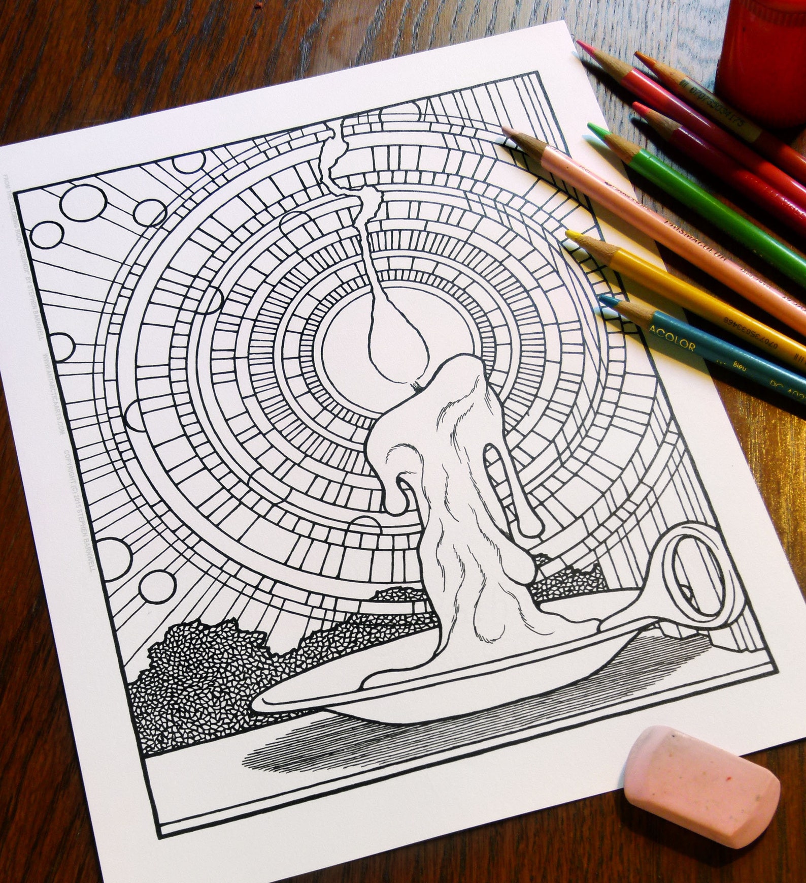 Fantasy Coloring Pages - Digital Download - Coloring Page - Colouring ...
