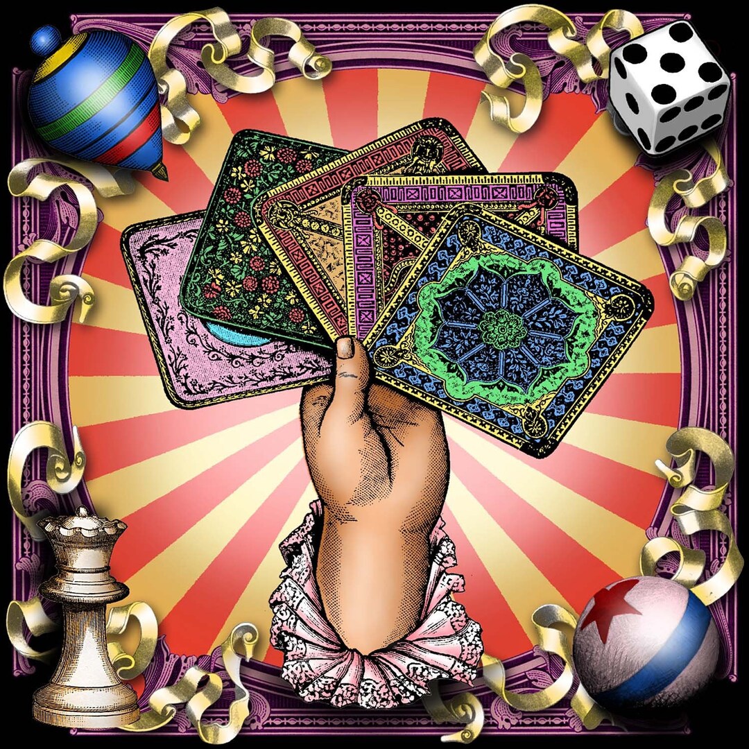 Fantasy Print "play" by Stephen Barnwell. Signed, Matted, and Ready to ...