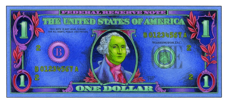 Coloring Page - Color of Money! - Colouring Page - Digital Download - Etsy