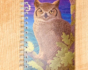 Owl to Do List Notepad - Etsy