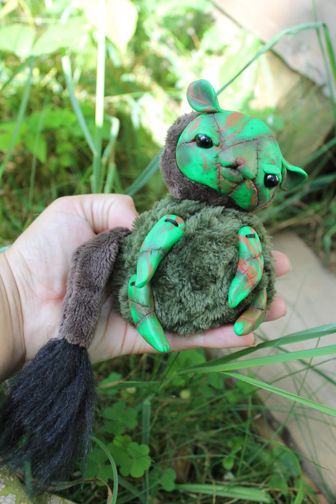 Edgar Frankenstein Creature Art Doll - Etsy