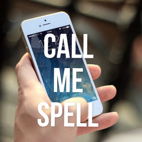 Spill and Spell - Etsy