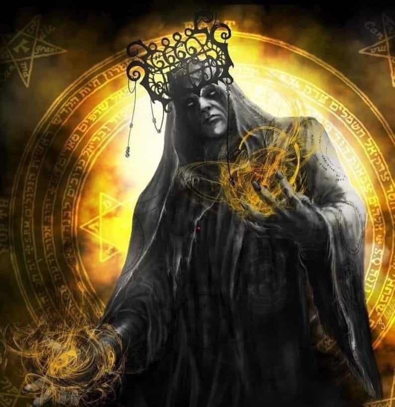 Ritual of Fame and Success With King Paimon - Etsy