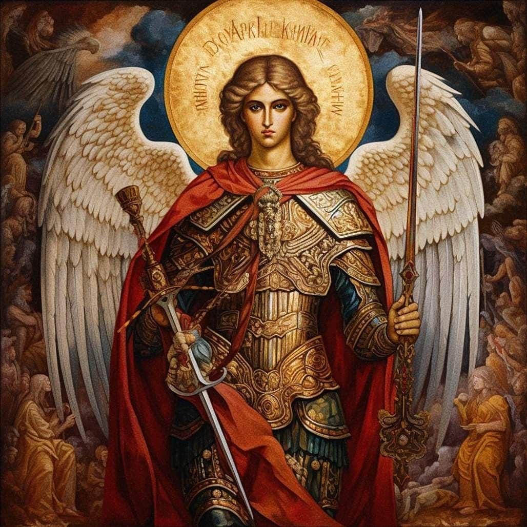 Archangel Michael Protection Spell: Banish Negative Energy - Etsy