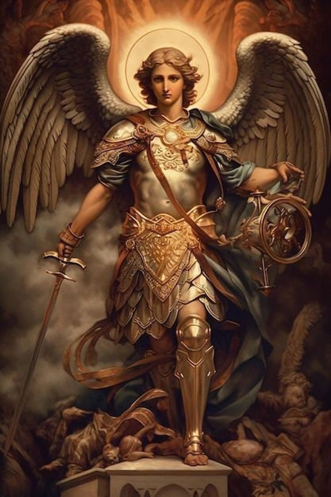 Archangel Michael Protection Spell - White Angelic Magic Spell of ...