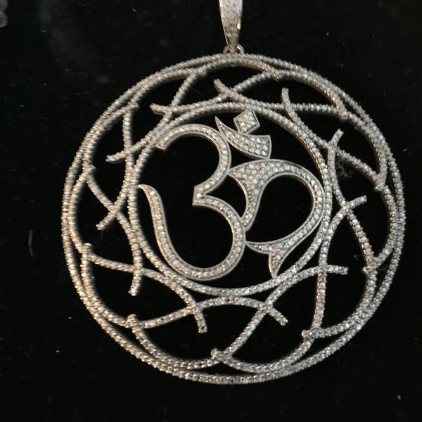 Ohm Pendant - Etsy