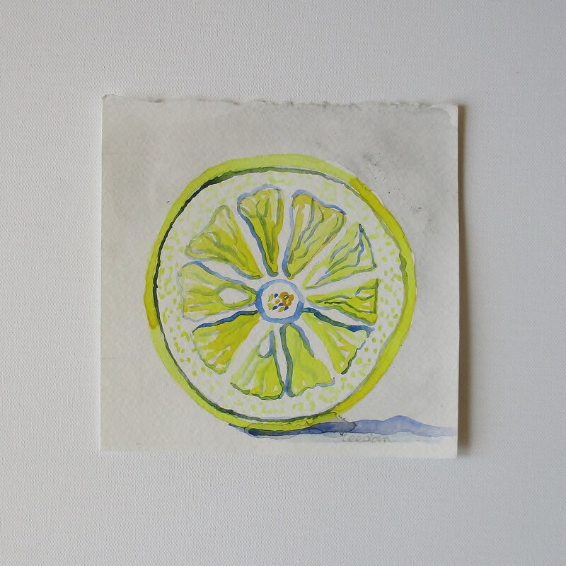 Watercolor Kitchen - Etsy